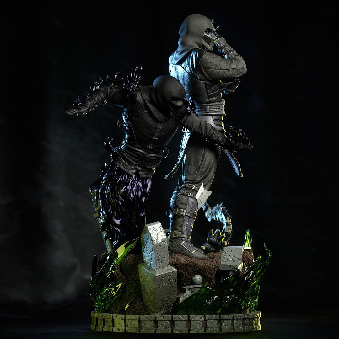 Mortal Kombat - Noob | 1:4 Resin Statue | by Epic Creations ...
