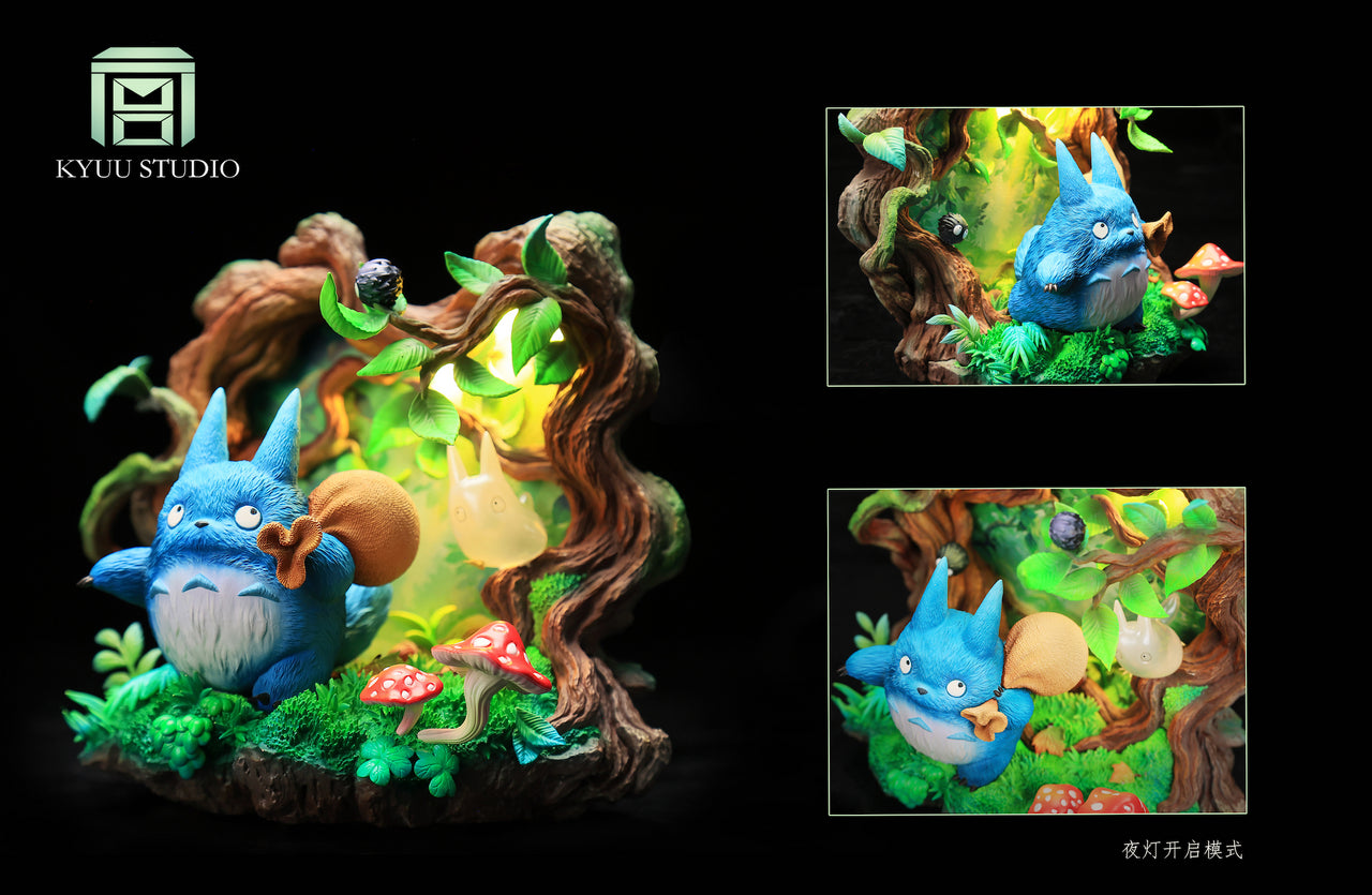 Studio Ghibli - Totoro | Resin Statue | by KYUU Studio – HandsomeCake ...