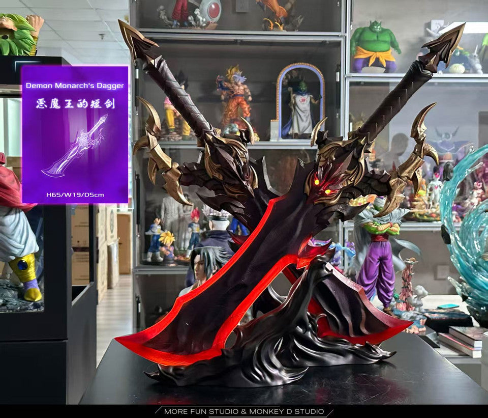 Solo Leveling - Demon Monarch's Dagger | 1:1 Resin Statue | by More Fu ...