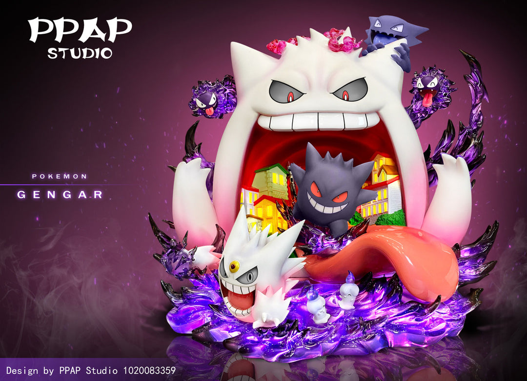 Pokemon - Gengar | Resin Statue | by PPAP Studio – HandsomeCake Goodies