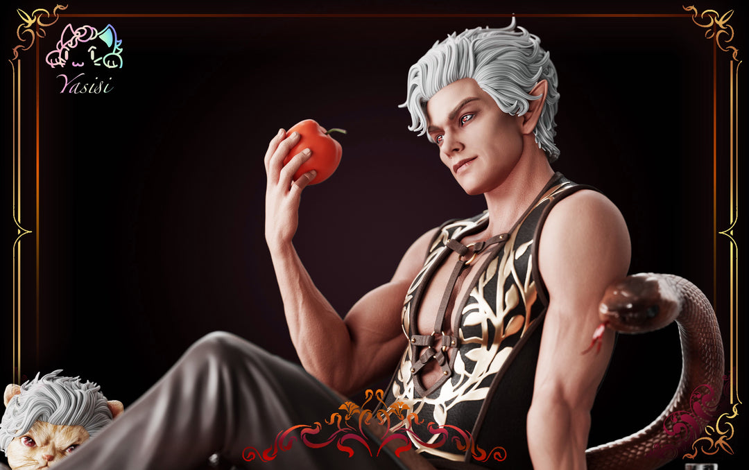 Baldur's Gate 3 - Astarion | 1:4 Resin Statue | von Yasisi Studio ...