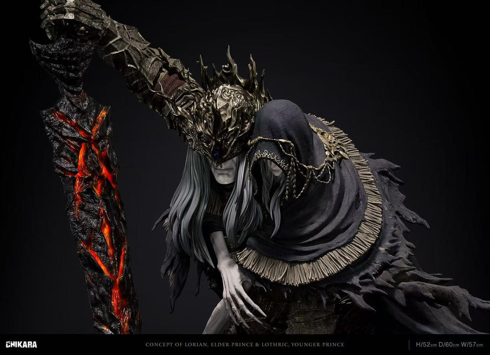 Elden Ring - Prince Lorian & Lothric | 1:4 Resin Statue | by Chikara S ...