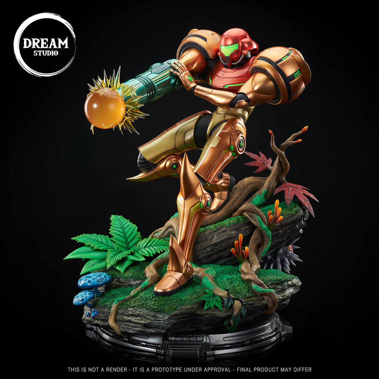 Metroid - Samus | 1:4 Resin Statue | by Dream Studio – HandsomeCake Goodies