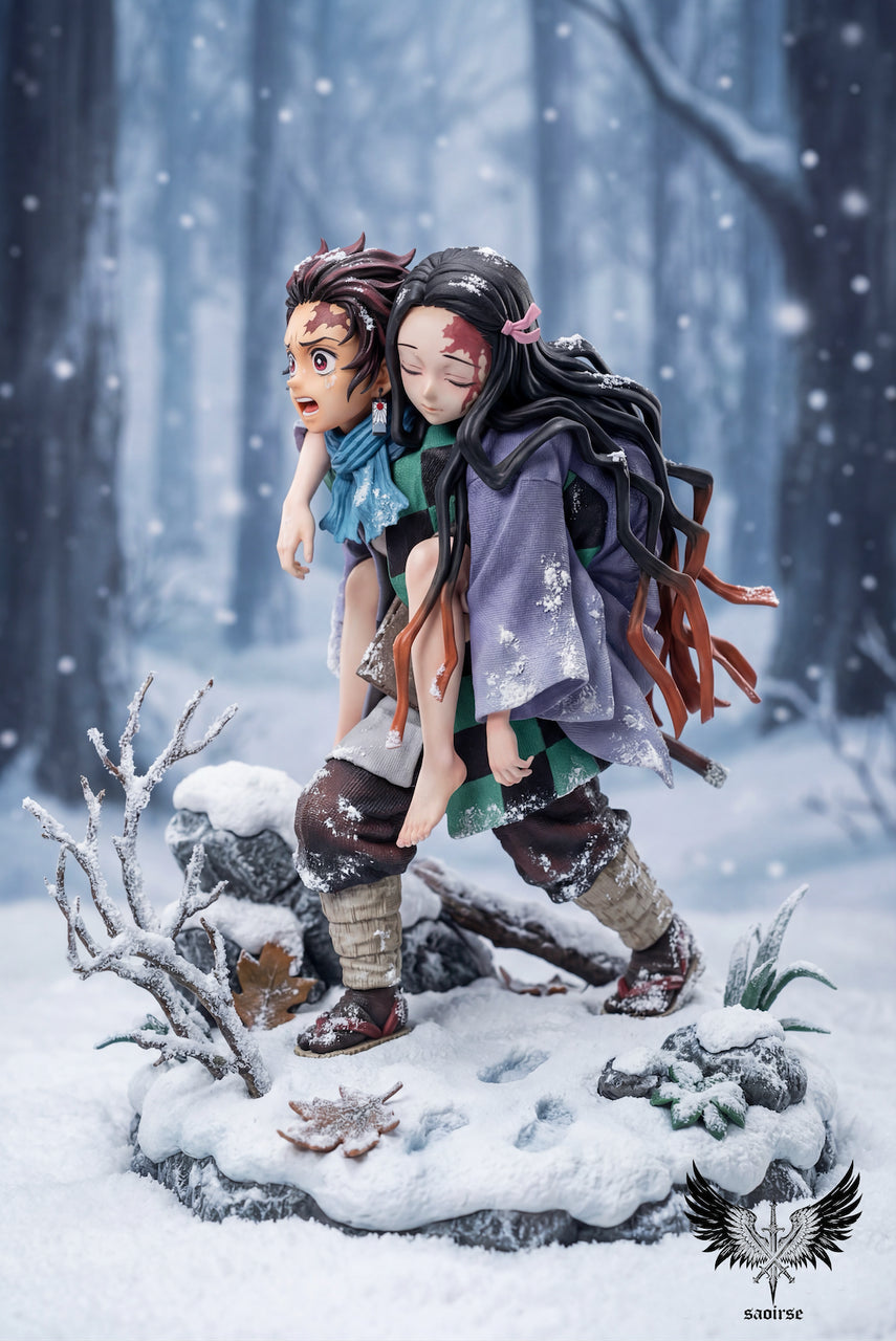 Demon Slayer: Kimetsu no Yaiba - Kamado Tanjirou & Kamado Nezuko | 1:6 ...