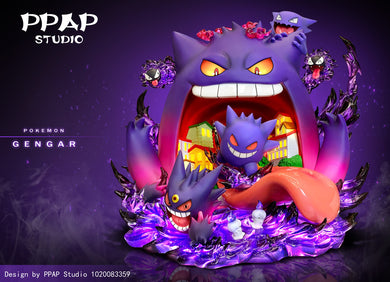Pokemon - Gengar | Resin Statue | by PPAP Studio – HandsomeCake Goodies
