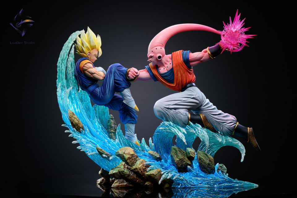 Dragon Ball Z - Vegetto vs Buu | 1:6 Resin Statue | by LoaDen Studio ...