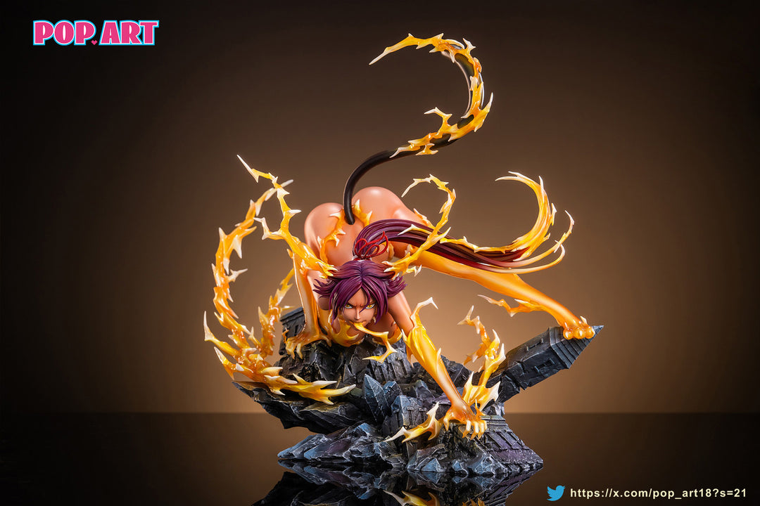Bleach - Shihouin Yoruichi | 1:6 Resin Statue | by POP.ART Studio ...