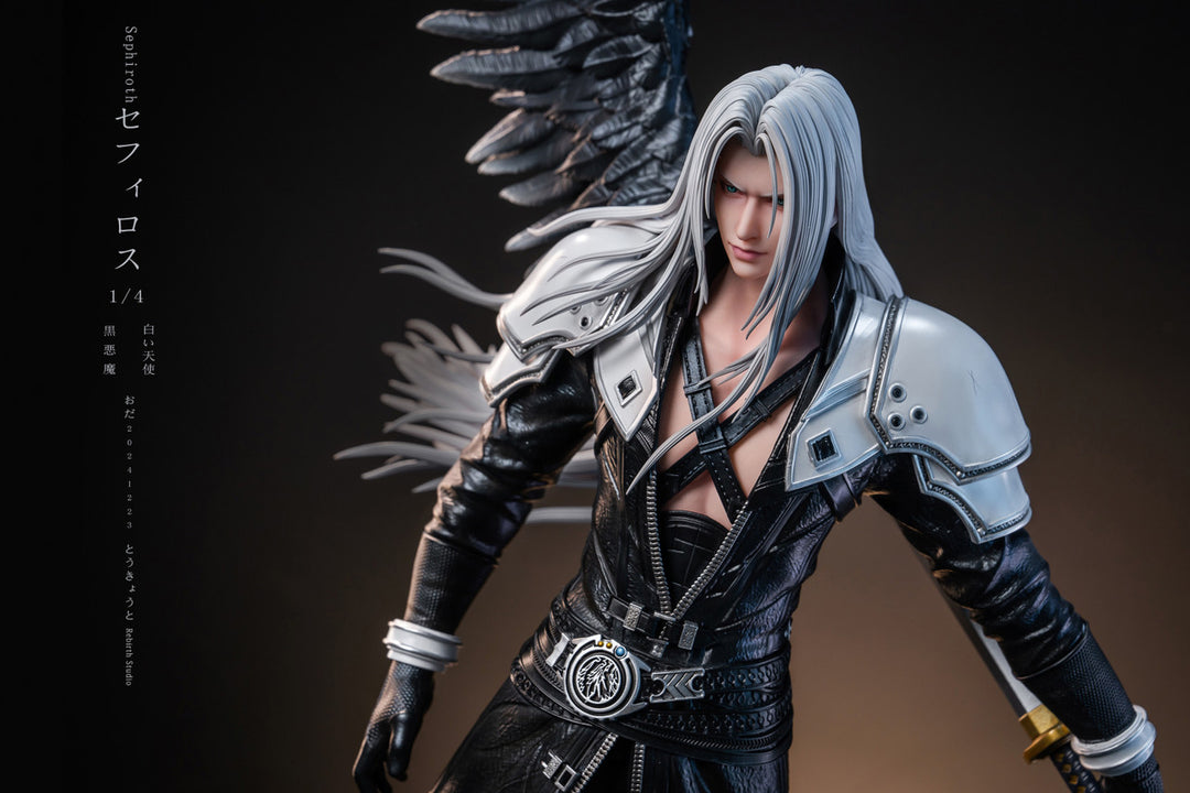 Final Fantasy - Sephiroth | 1:4 Statue | by Rebirth Studio ...