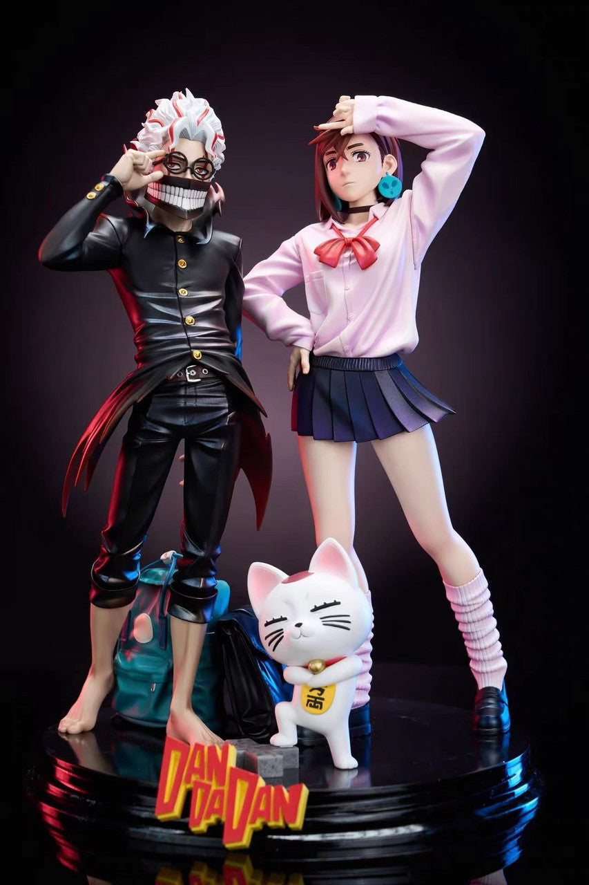 Dandadan - Takakura Ken & Momo Ayase | 1:6 Resin Statue | by Execution ...
