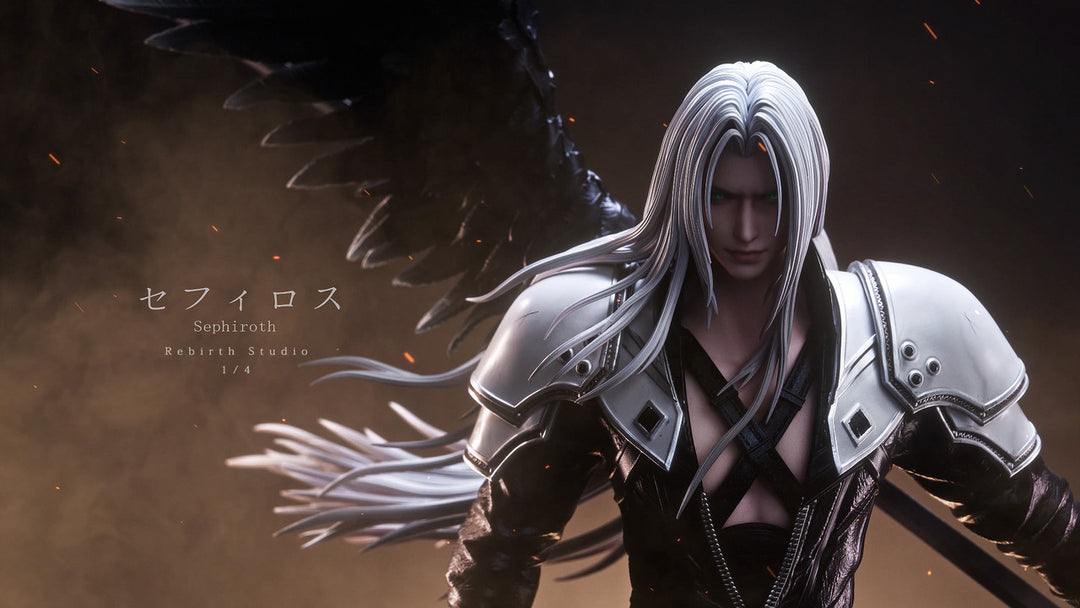 Final Fantasy - Sephiroth | 1:4 Statue | by Rebirth Studio ...