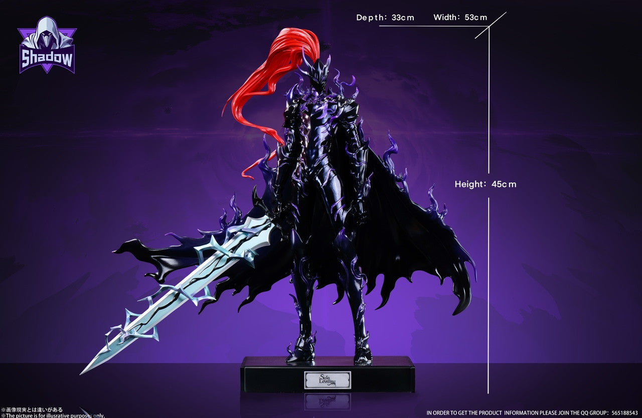 Solo Leveling - Shadow Legion Igris | Resin Statue | by Shadow Studio ...